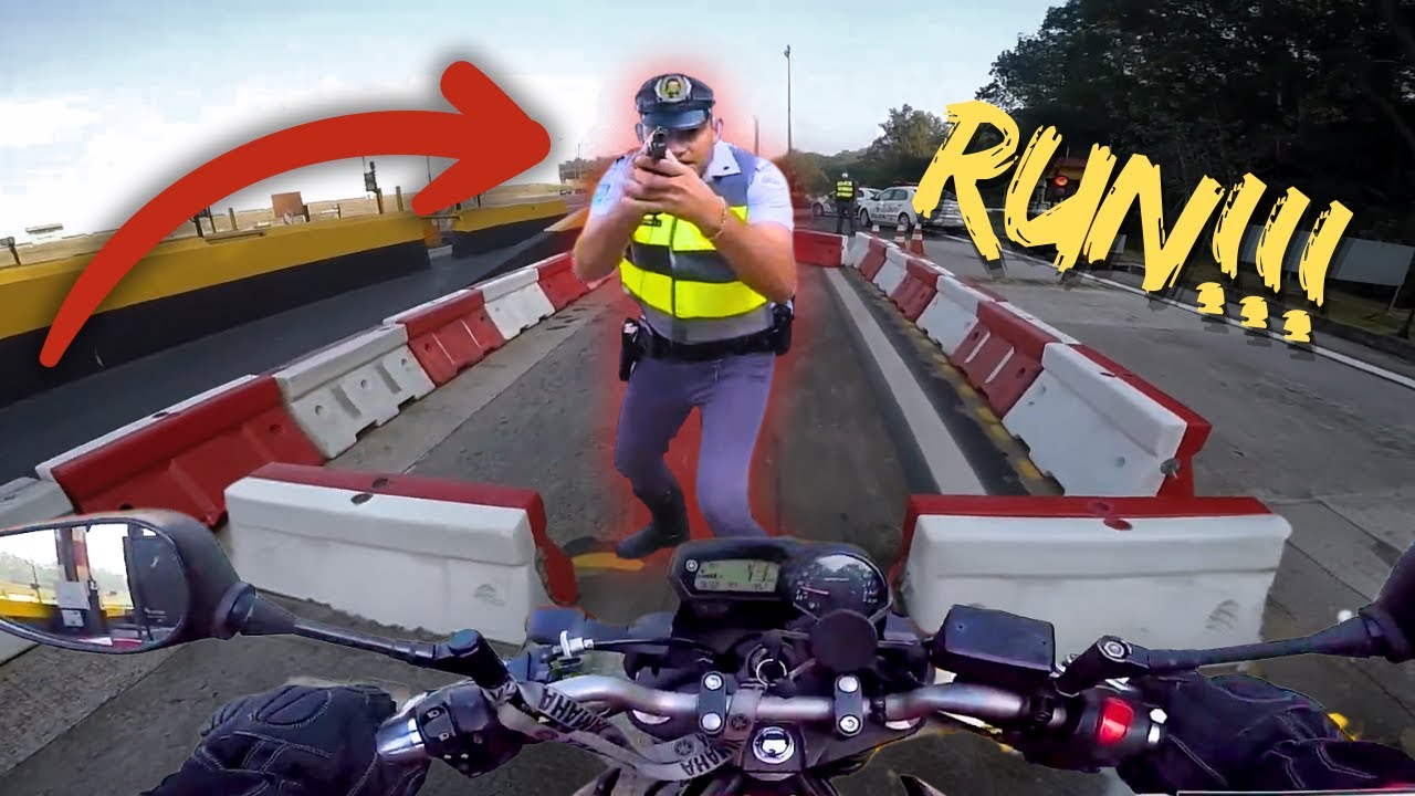 COOL & ANGRY COPS VS BIKERS 2024 | POLICE + BIKERS = TROUBLE!!! - YouTube