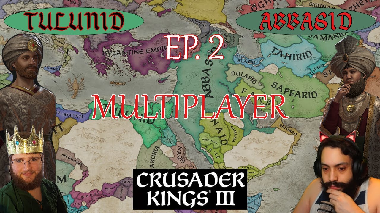 Tulunid / Abbasid Multiplayer! Episode 2 - YouTube