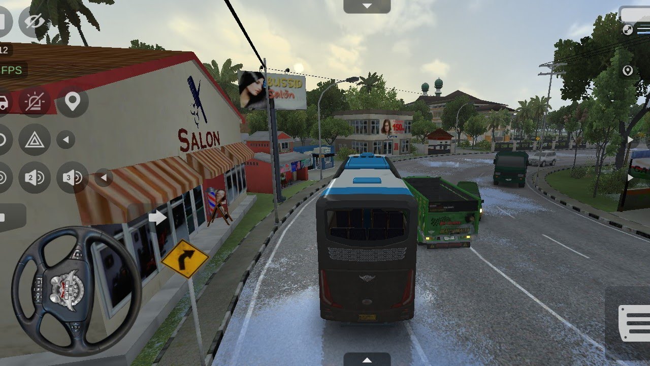 Bus Simulator Indonesia Map || New Map Bus Simulator Indonesia || Bus ...