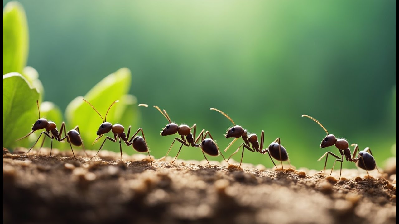 A Song About An Ants Daily Life #2 🐜🐜🐜🐜🐜🐜 - YouTube