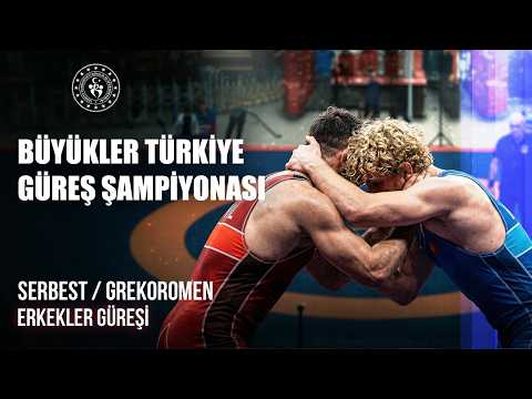 Büyükler Türkiye Güreş Şampiyonası | Ramazan CAN - Furkan YILDIZ | 08-12 Aralık