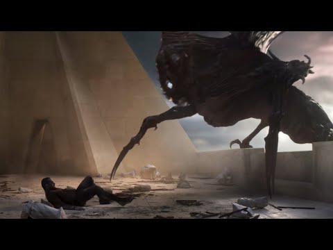 Fjall Vs Monster Full Fight Scene Uncut HD  |   THE WITCHER : BLOOD ORIGIN