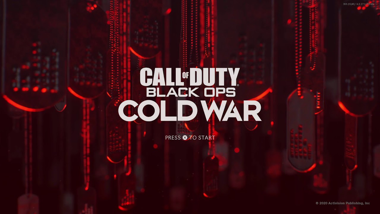 Call of Duty®: Black Ops Cold War "Poison Mushroom" Main menu theme ...