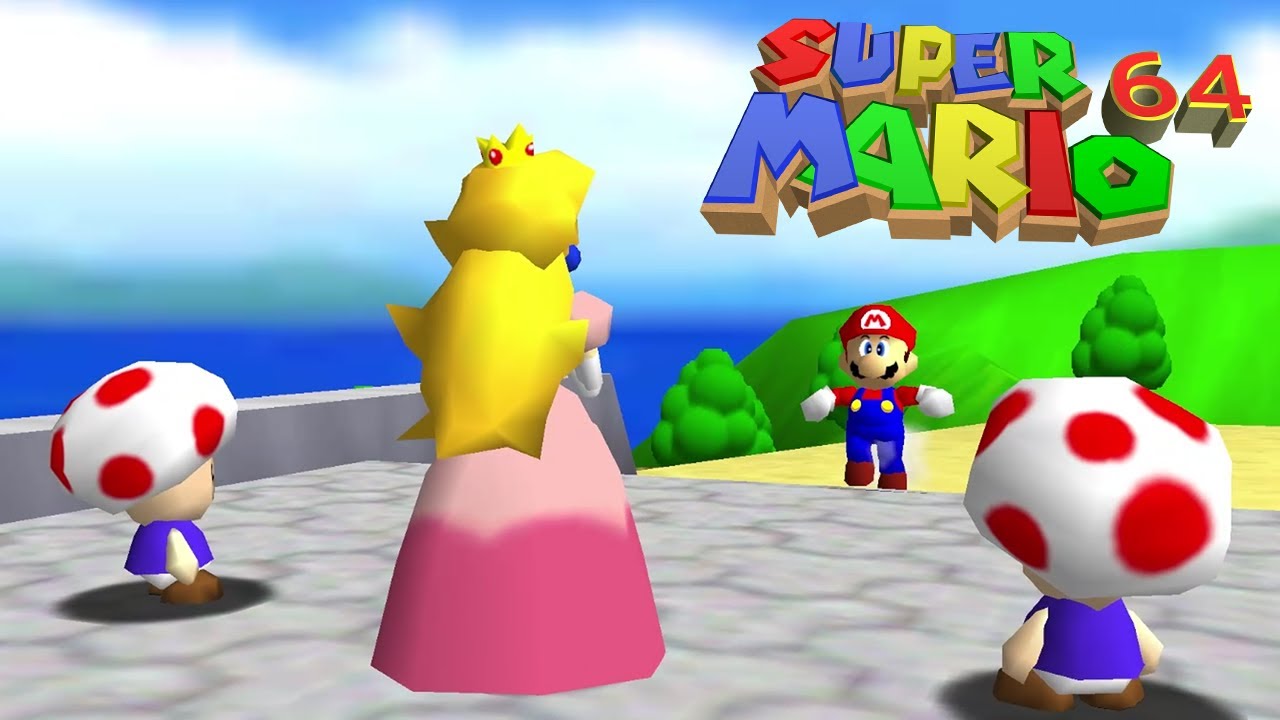 Super Mario 64 - Full Game Walkthrough - YouTube