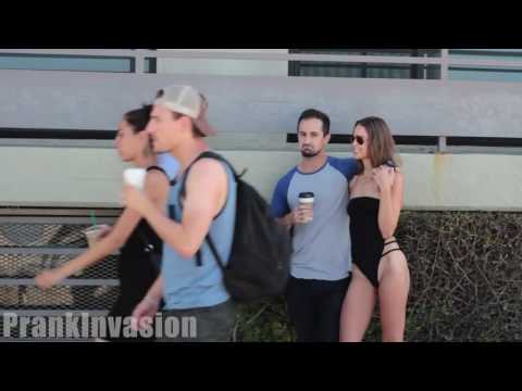 Kissing Prank   FAMILY EDITION