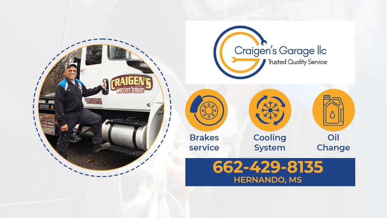Craigen's Garage & Towing Service - YouTube