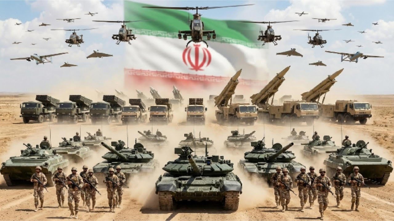 Iran’s Ground Forces 2026 — The Army & IRGC Weapons That Shape Modern ...