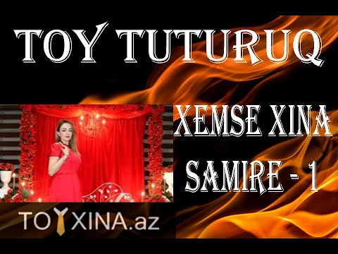 TOY TUTURUQ! Xemse xina teskilati Aparici Samire xanim (1ci hissə)