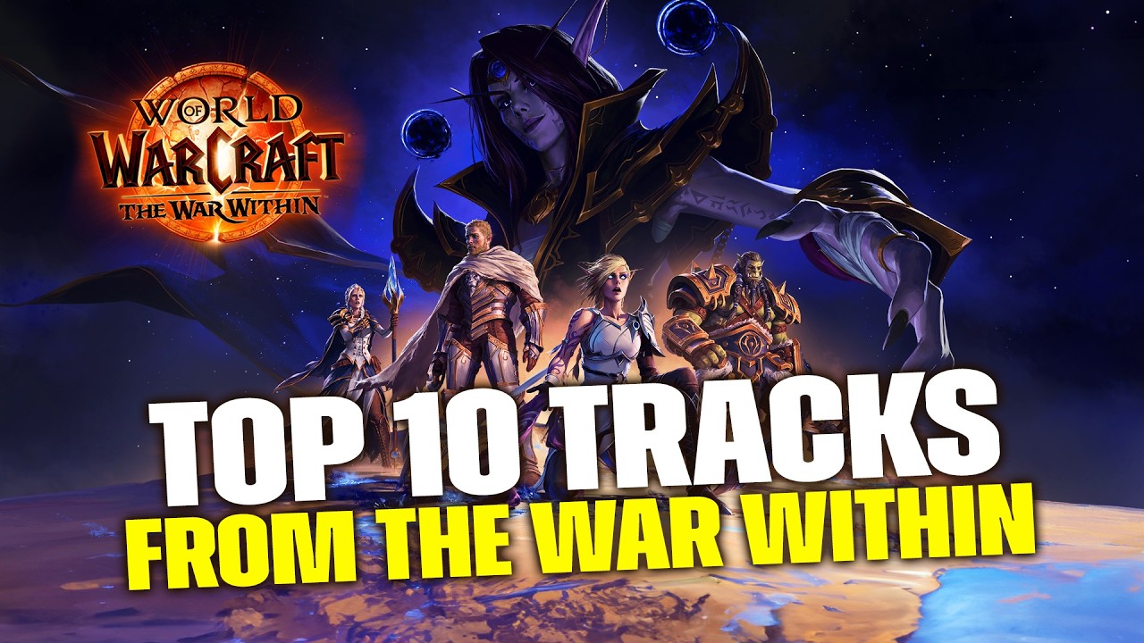 My Top 10 Tracks From The War Within Soundtrack: Epic Music Moments ...