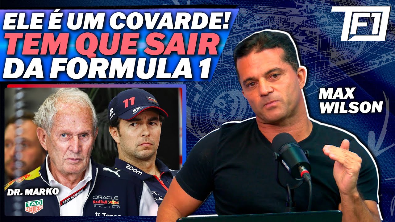 Dr. Marko está demonstrando sua personalidade na #f1 - Max Wilson ...