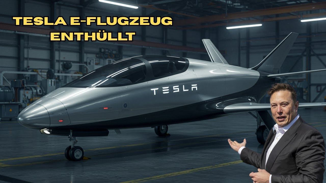 Tesla’s 79.999$ Elektrojet: Wie Elon Musk die Luftfahrtindustrie ...