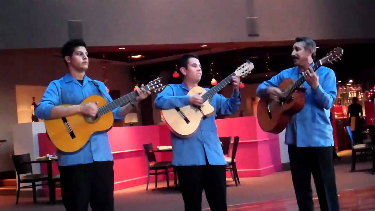 Cucurrucucu Paloma Mexican Trio Music - YouTube