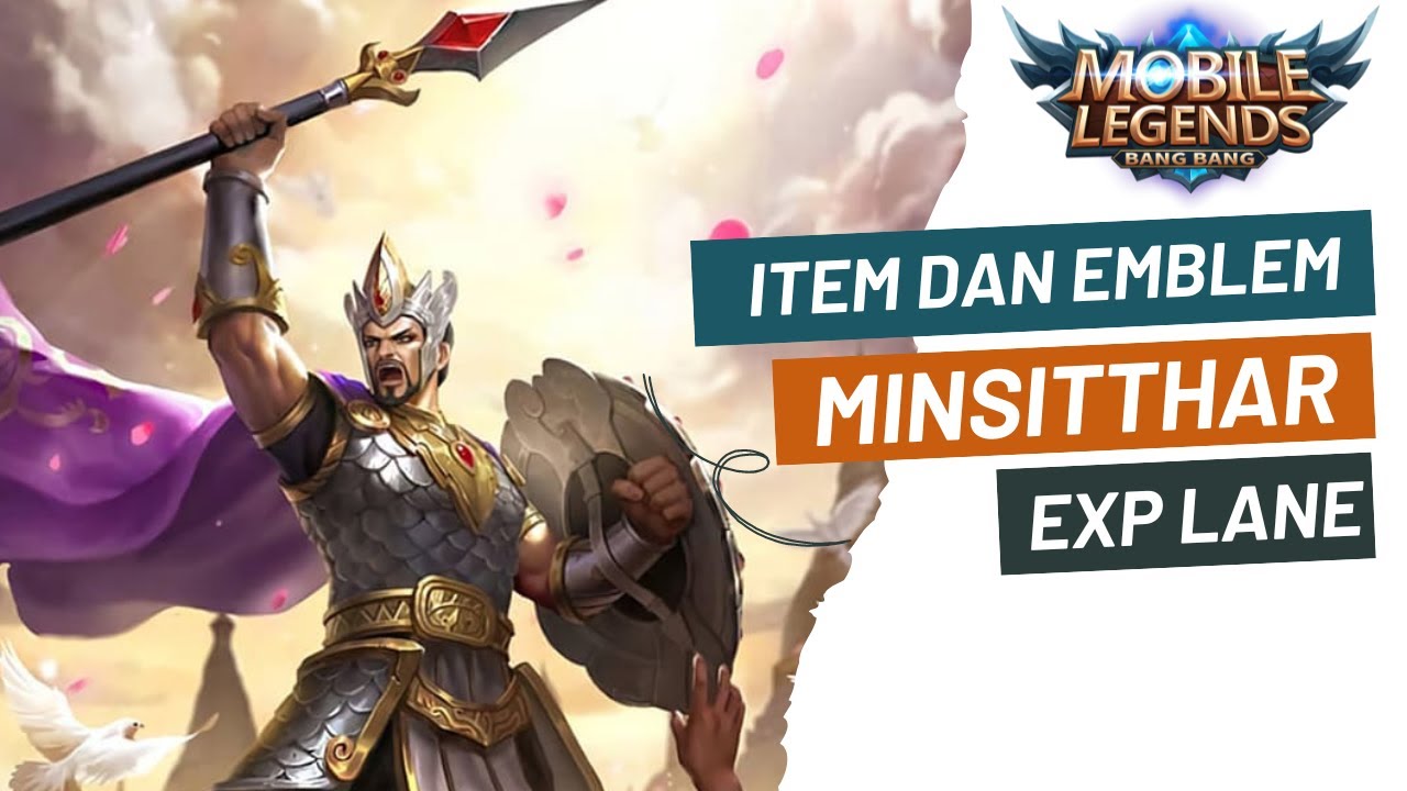 FIGHTER SEASON 28 | BUILD MINSITTHAR TERSAKIT 2023 EXP LANE ...