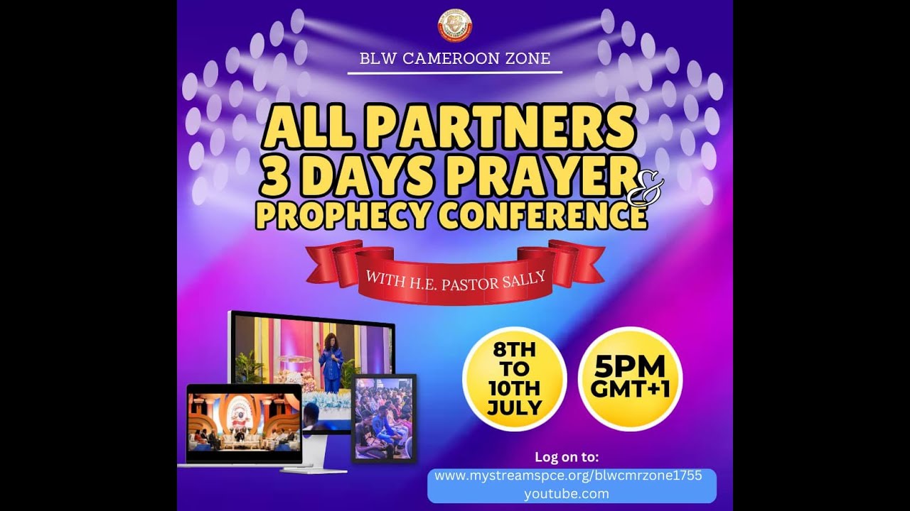 All Partners 3 Days Prayer and Prophecy Conference DAY 3 - YouTube