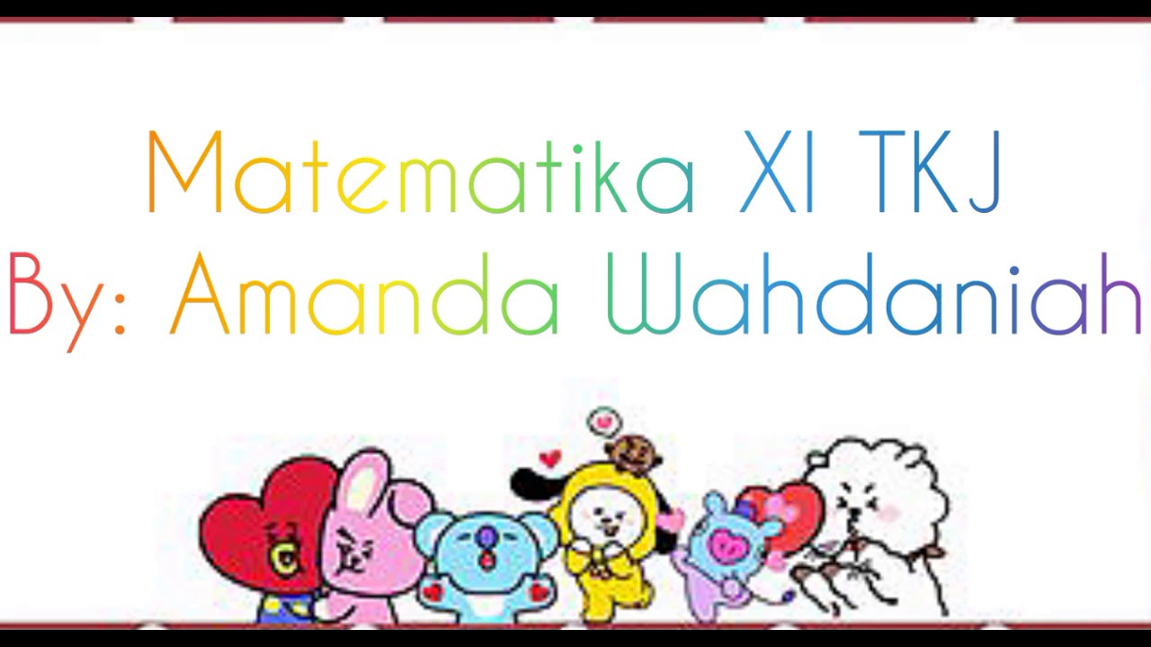 LOGIKA MATEMATIKA #BIIMPLIKASI #XI #TKJ #AMANDA - YouTube