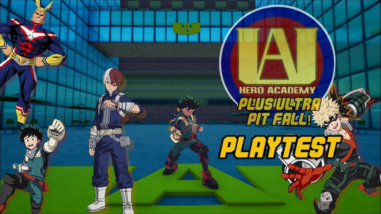 “Plus Ultra Pit Fall!” Playtest! - YouTube