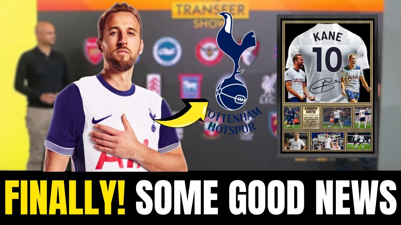 ICONIC STRIKER LINKS INTENSIFY! SPURS BUZZ AS FAIRYTALE RETURN FEELS ...