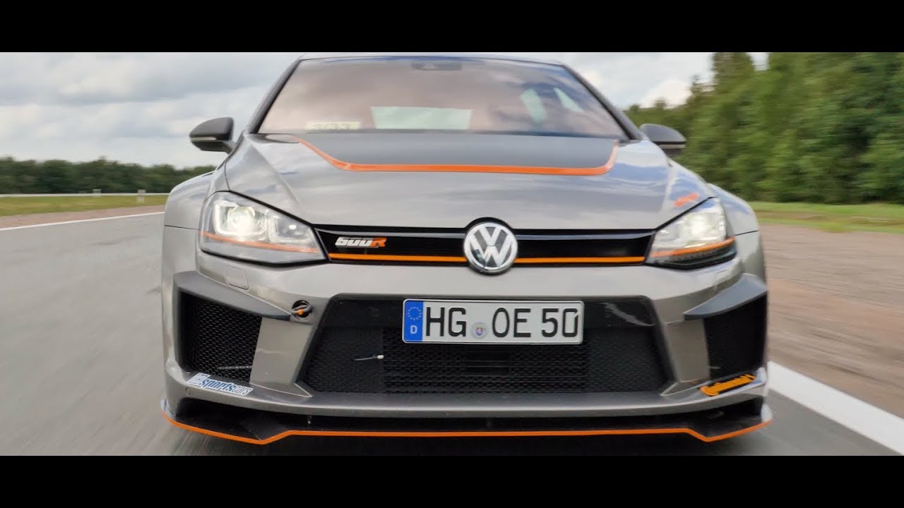 OETTINGER - Golf 500 R mit R5 Turbo beim High Performance Event ...