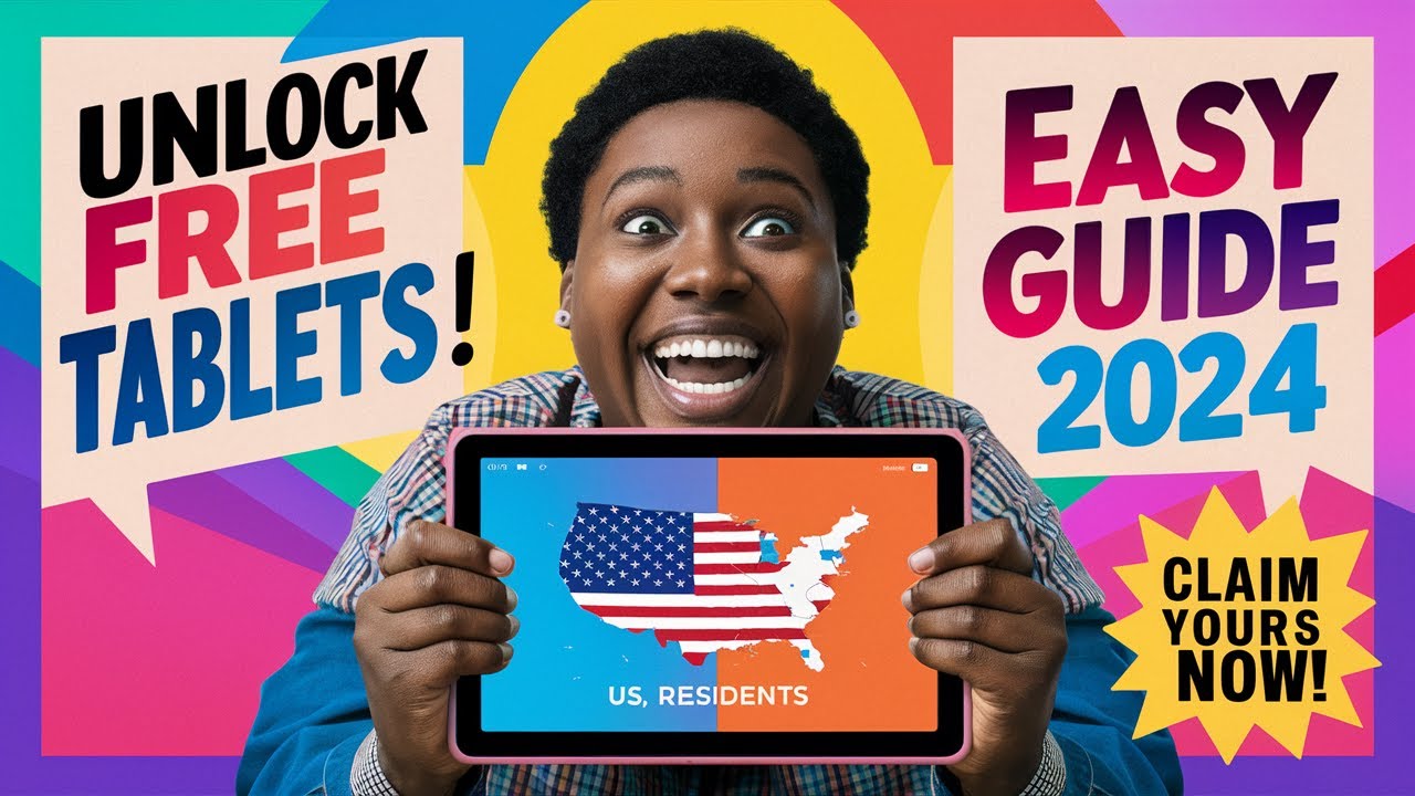 Unlock Free Government Tablets: Easy Guide for US Residents 2024 ...