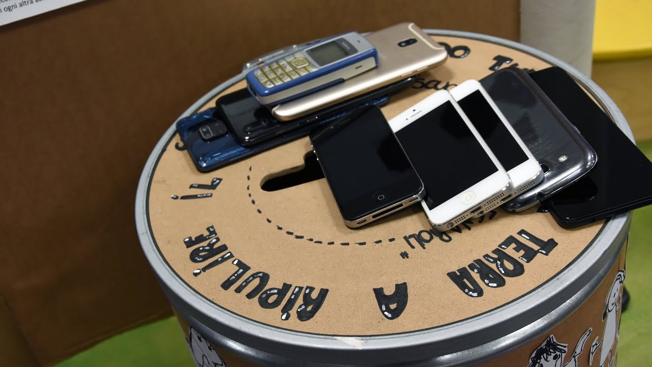 Rodengo Saiano, 5R Zero Sprechi installa un altro punto di raccolta del progetto Terre Rare ...