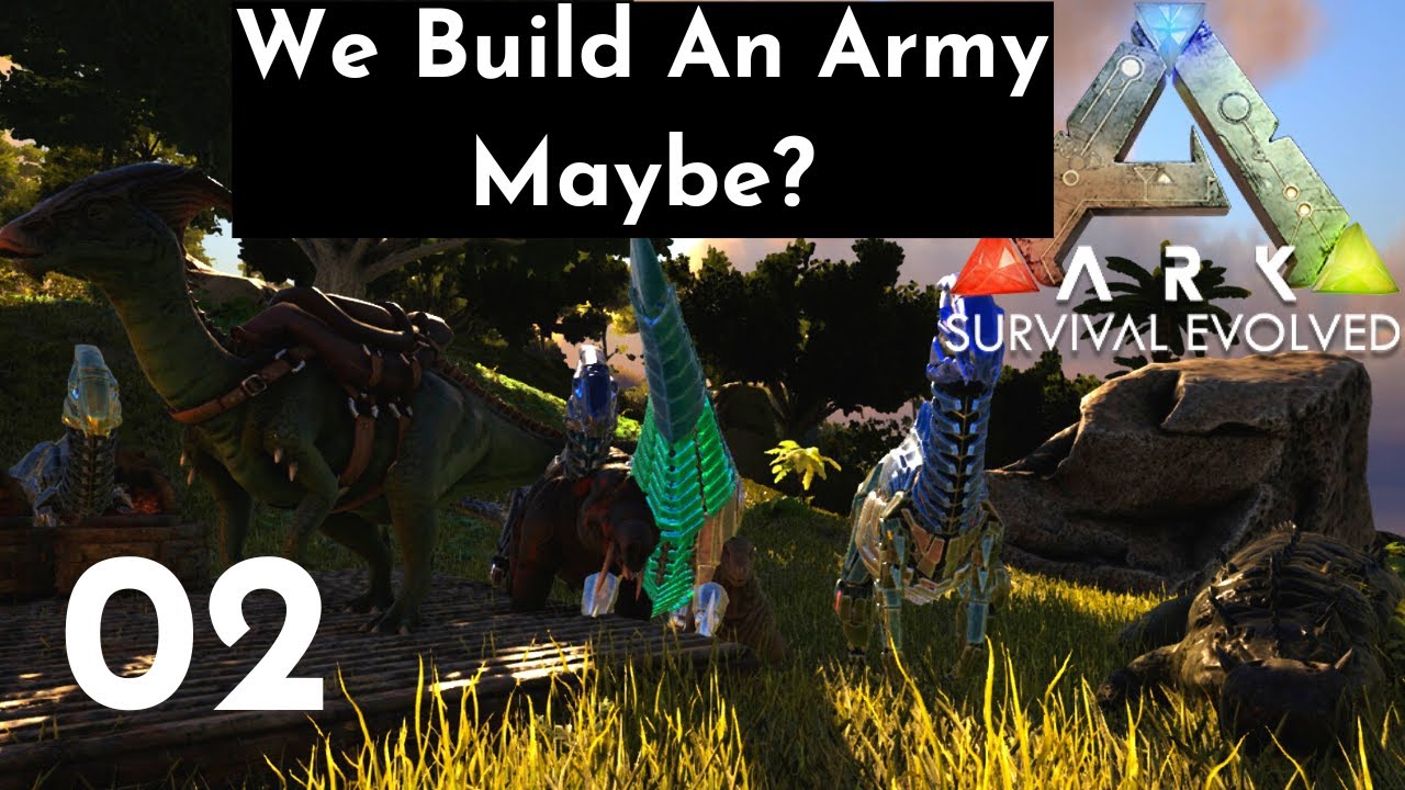 THE MISFIT ARMY IS BORN 02 - ARK Survival Evolved | The Island - YouTube