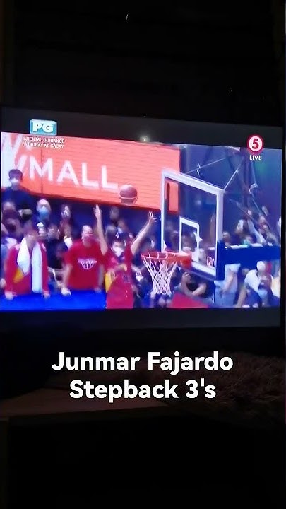 Junmar Fajardo Stepback 3's - YouTube