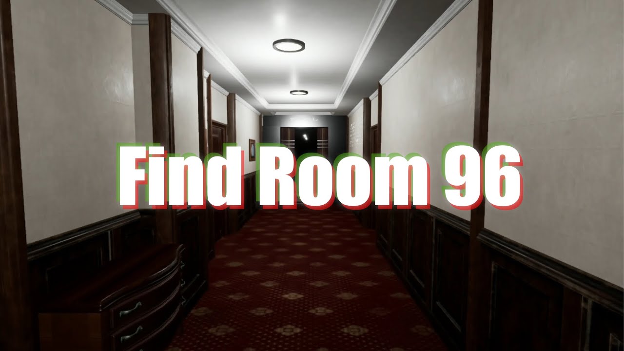 #2 【Find Room 96】 おい！変わってるところ本当にあるか！？【8番出口ライク】 - YouTube