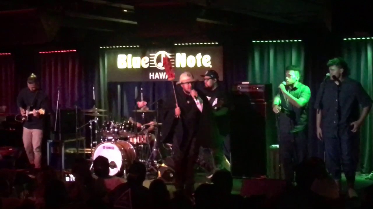 LION FIYAH - Fruit Is Ripe (live at Blue Note Waikiki) - YouTube