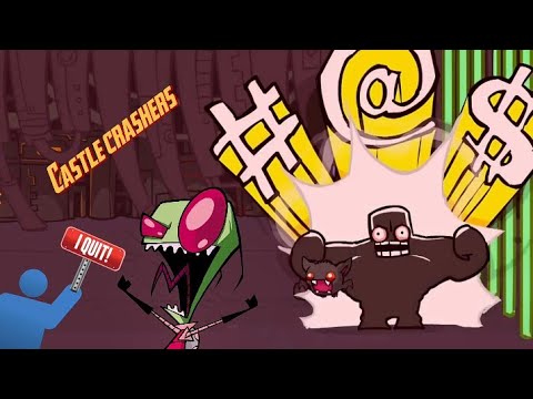 Aliens & Screaming | Castle Crashers - YouTube