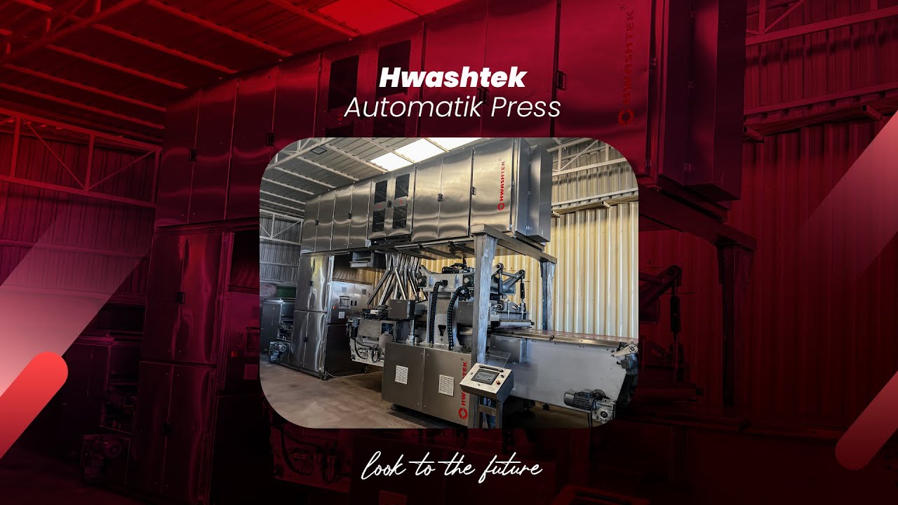 Automated Flour Tortilla Line from factory land - YouTube