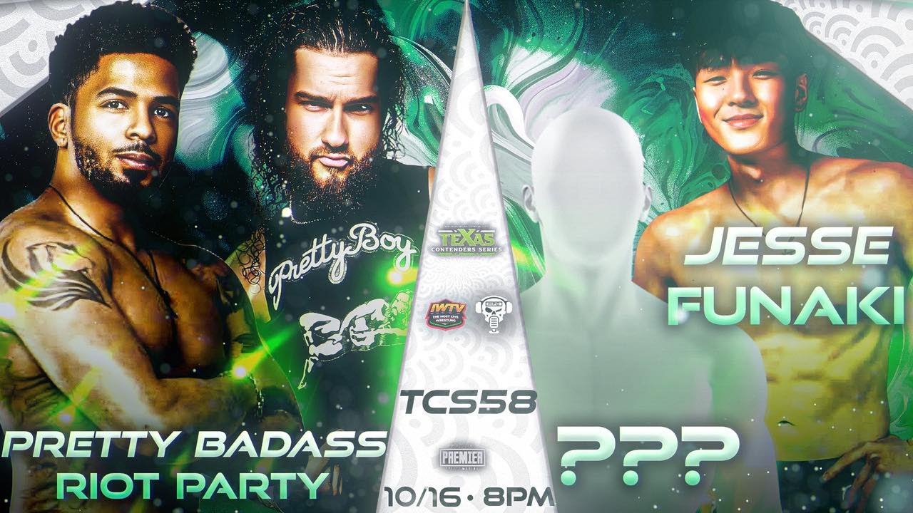 Dustin Nguyen & Jesse Funaki vs Pretty Badass Riot Party Match ...