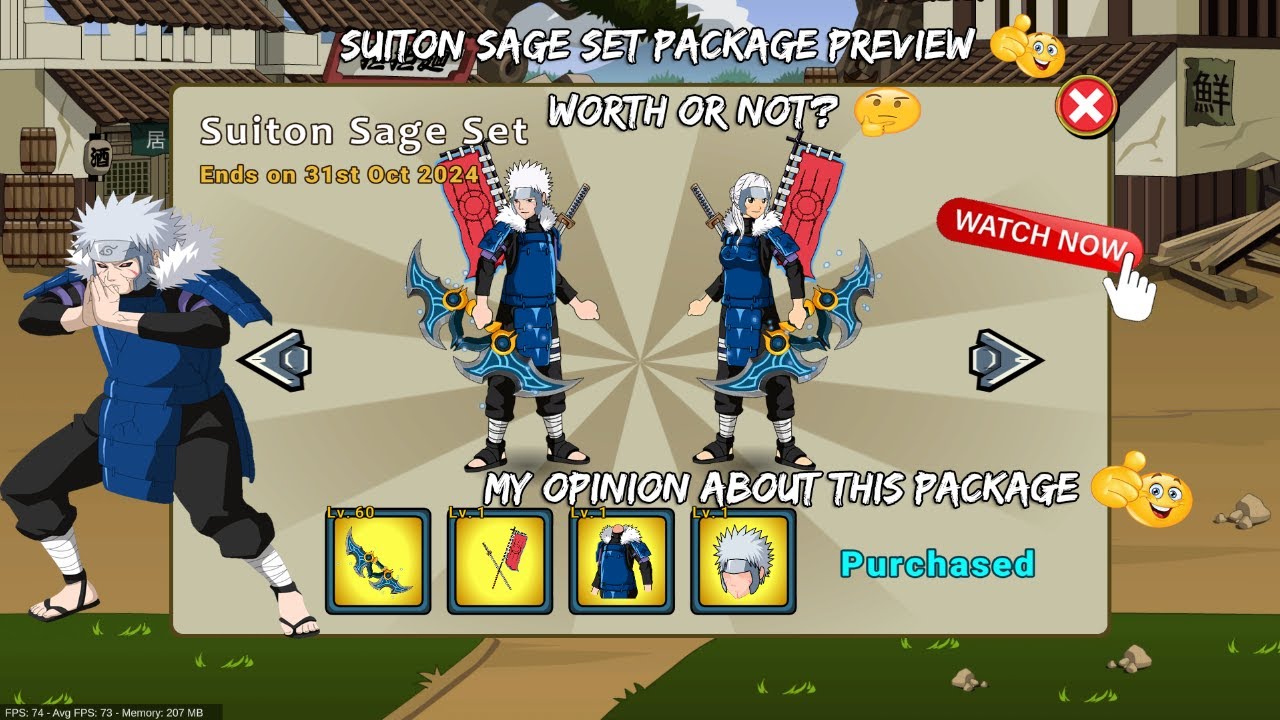 Ninja Kaizen - Suiton Sage Set Package Preview (Worth or Not) - 2024 ...