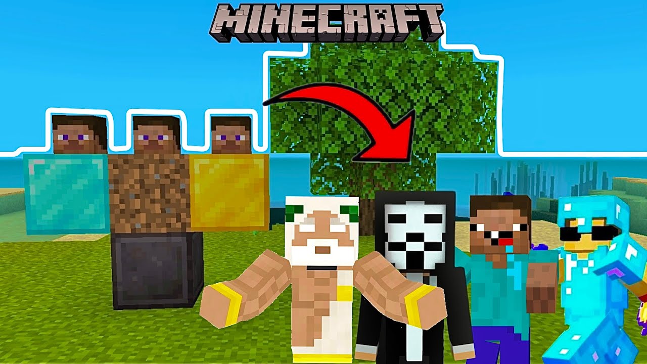 How to Spawn NOOB PRO HACKER and GOD in Minecraft: - YouTube