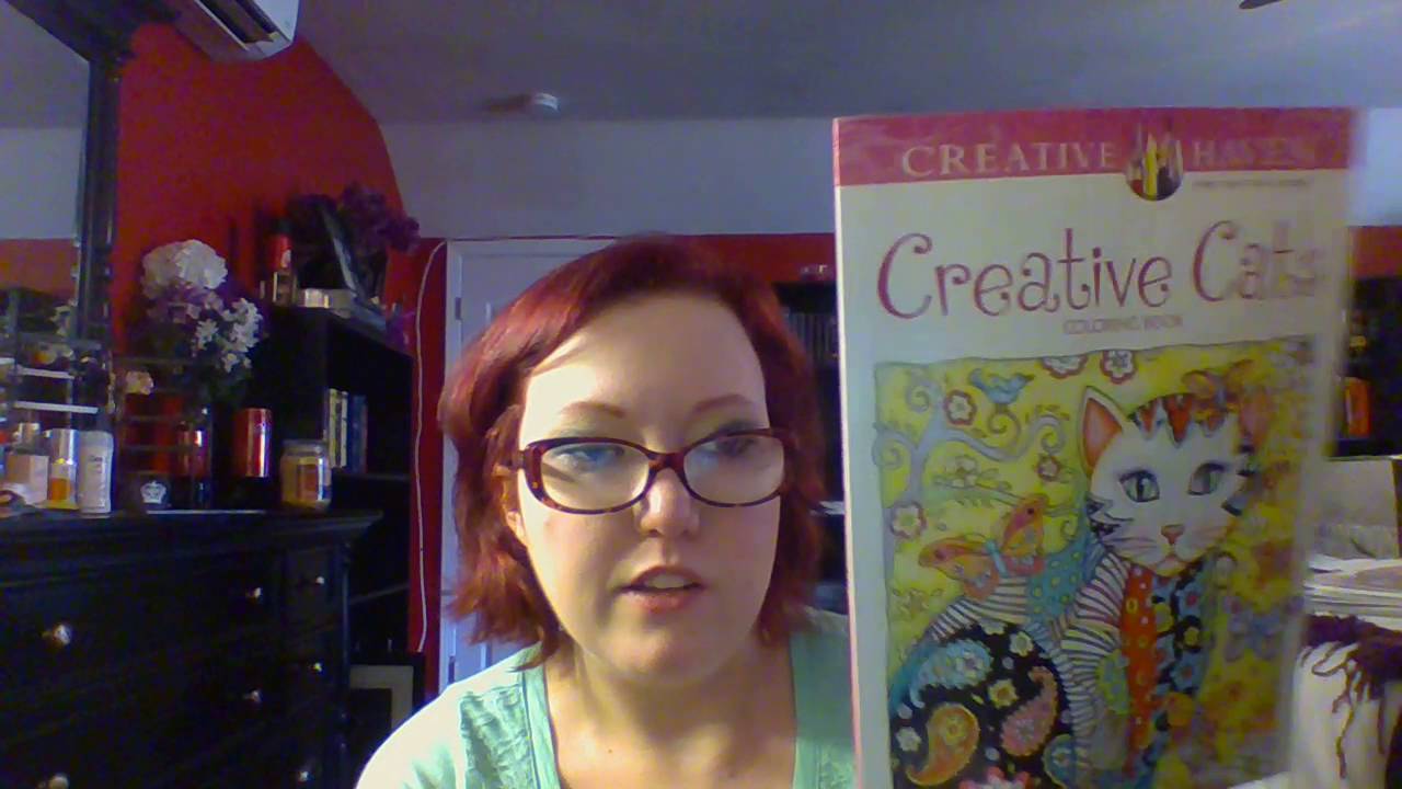 My coloring book collection! 2016 And what I color with - YouTube