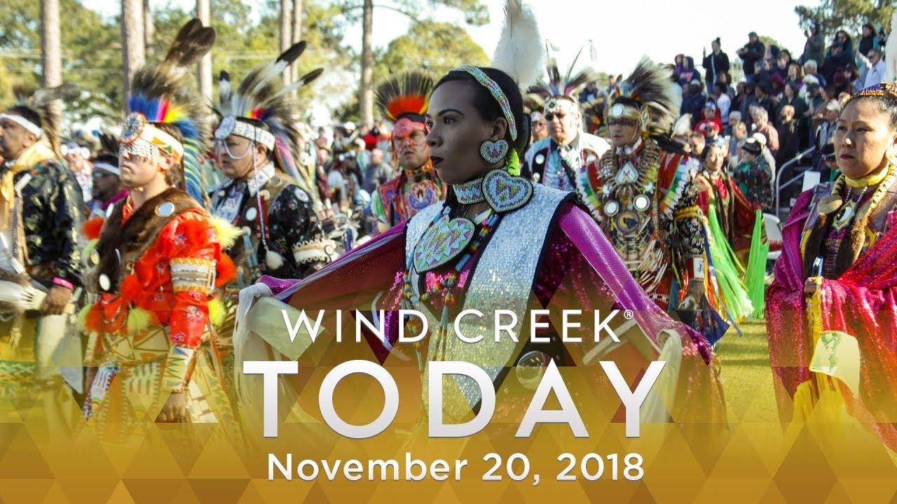 Wind Creek Today: Thanksgiving Fun At Wind Creek - YouTube