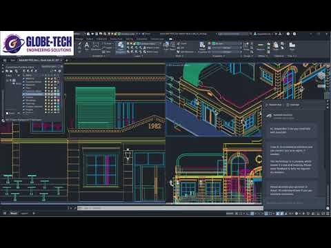 Autocad Civil Modifing tools of Move, Rotate, Trim, Copy, Mirror - YouTube