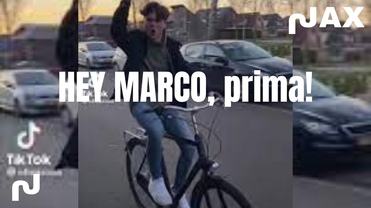 HEY MARCO, prima! #marcoprima (J.JAX remix) - YouTube