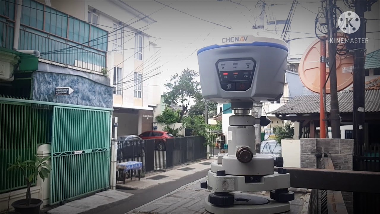 GPS GEODETIK | Statik | RTK | CHCNav - YouTube