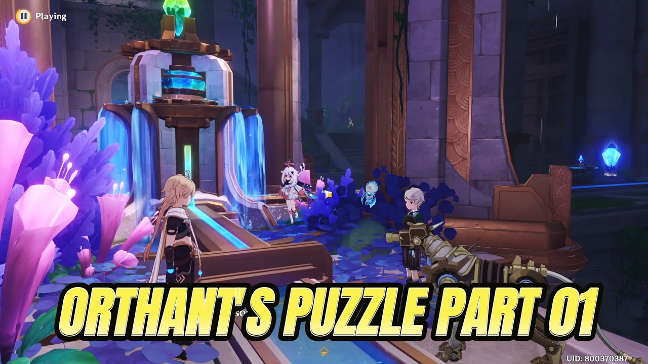 Solve the Orthant's Puzzle PART 01 | Genshin Impact - YouTube