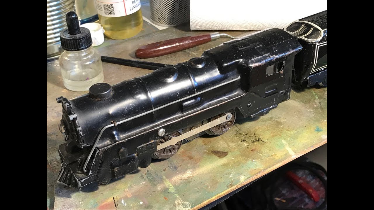 Vintage Train Restoration. Blog 2 - YouTube