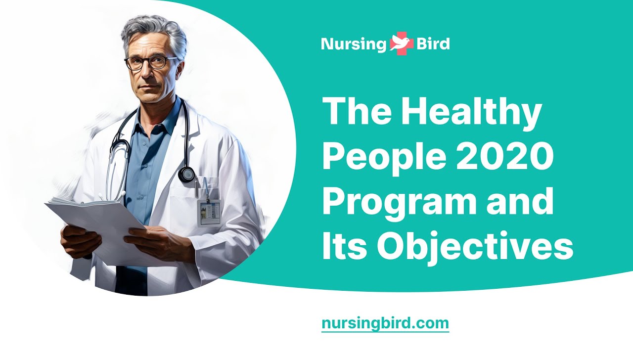 The Healthy People 2020 Program and Its Objectives - Essay Example ...