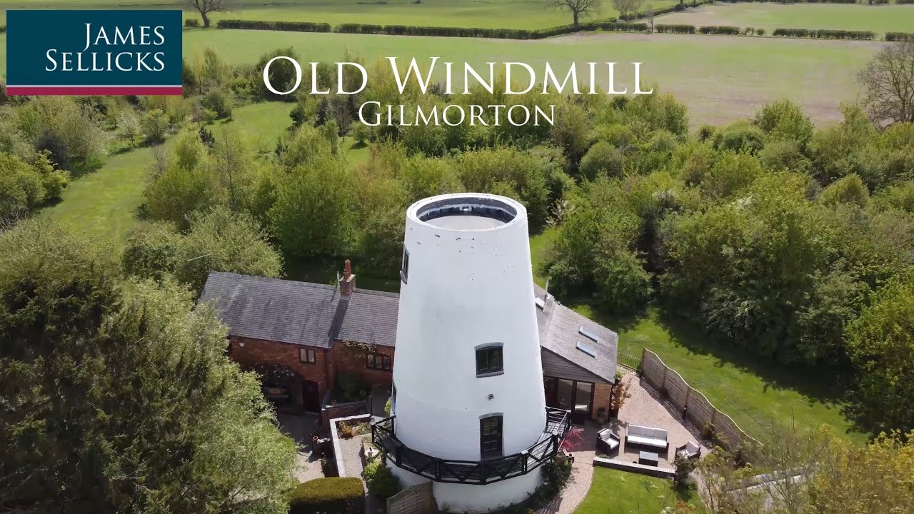 Old Windmill, Gilmorton - YouTube
