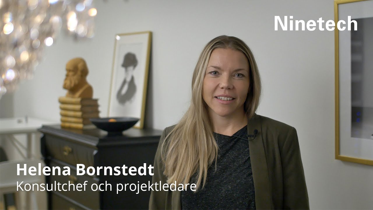 Hallbarhet Ninetech Helena Bornstedt - YouTube