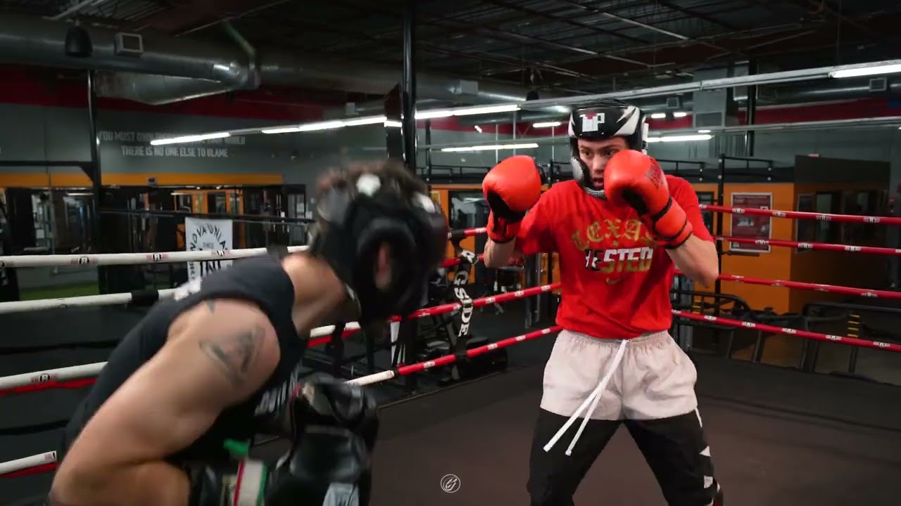 Austin Fighter Boxing Sparring 🥊 | #42 - YouTube