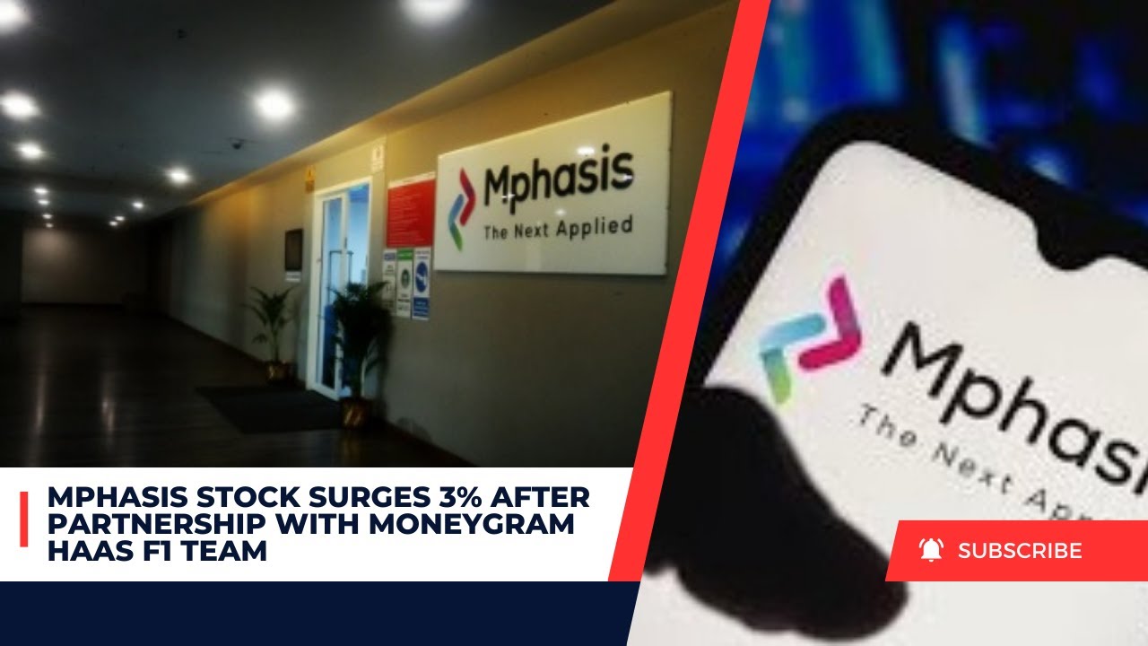 Mphasis Stock Surges 3% After Partnership with MoneyGram Haas F1 Team ...