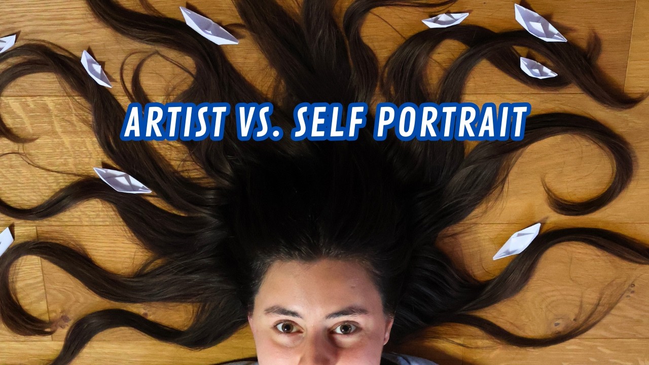 Art School Test Part 3: Self-Portraits & Stepping Out of My Comfort ...