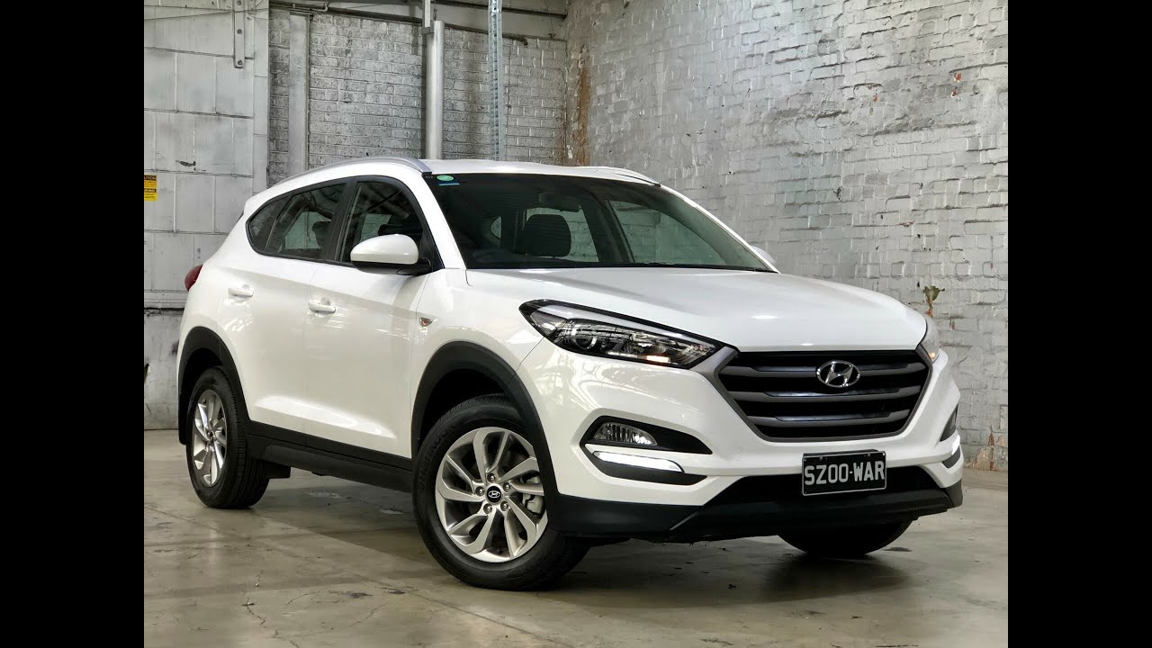 2018 Hyundai Tucson Active X 2WD White 6 Speed Sports Automatic Wagon ...