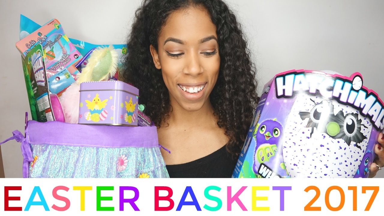 WHAT'S IN ARIANNA'S EASTER BASKET | 2017 - YouTube