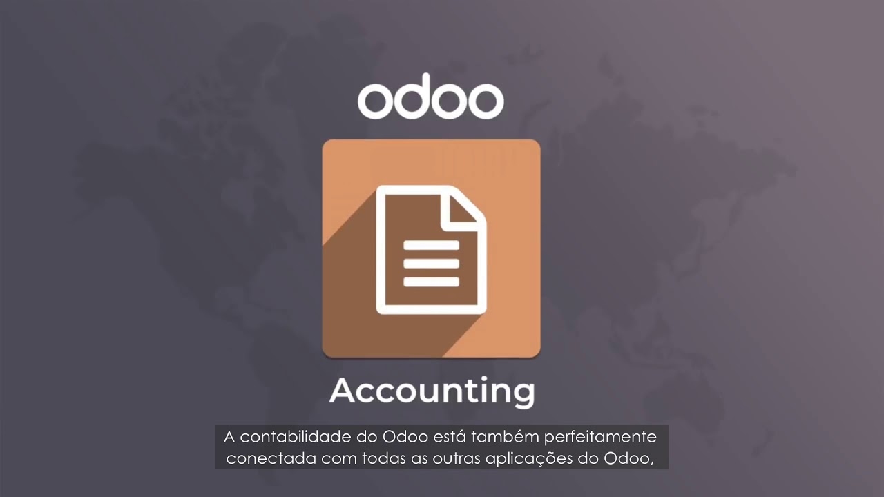 Odoo Contabilidade - o software para empresas modernas - YouTube