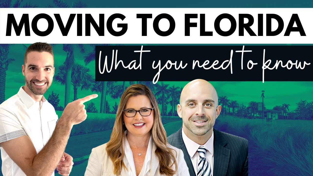 Moving to Florida 2021 - What you need to know - YouTube